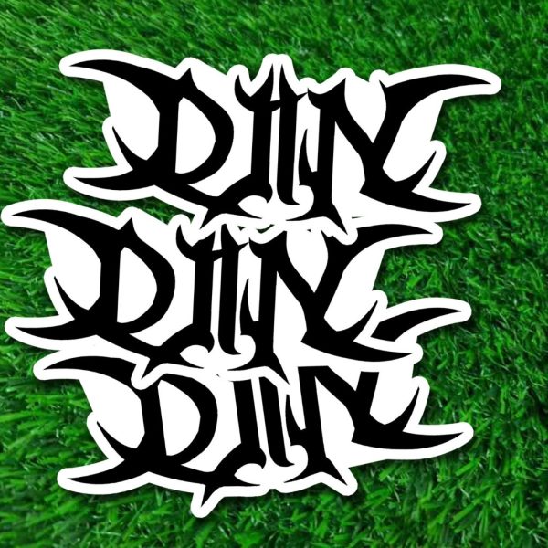 DJIN – DIE CUT STICKER