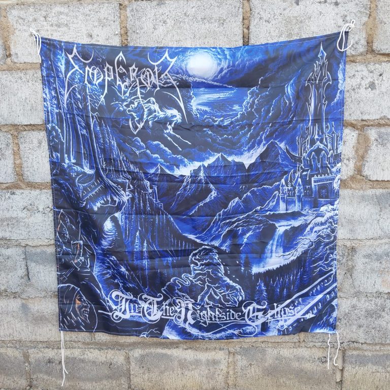 EMPEROR – In the nightside Eclipse Textile Poster Flag