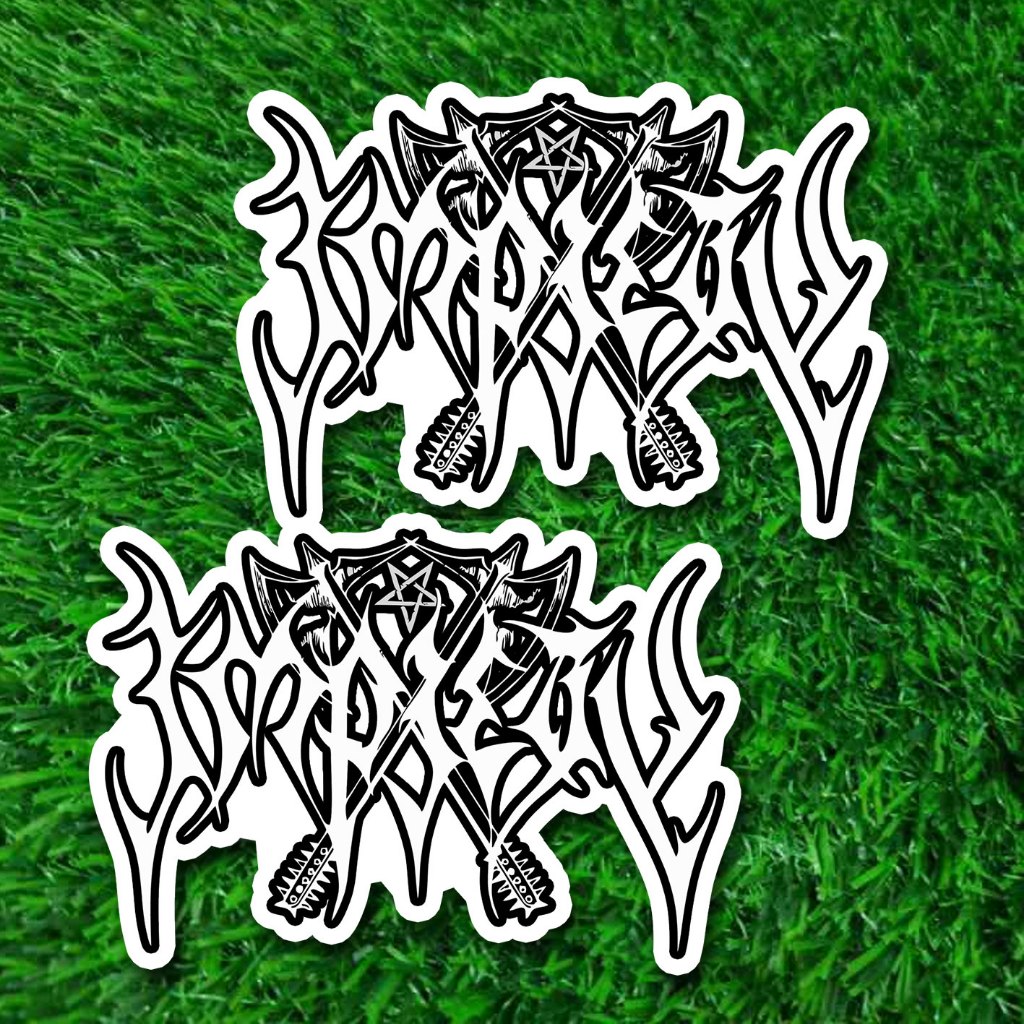 IMPIETY – DIE CUT STICKER