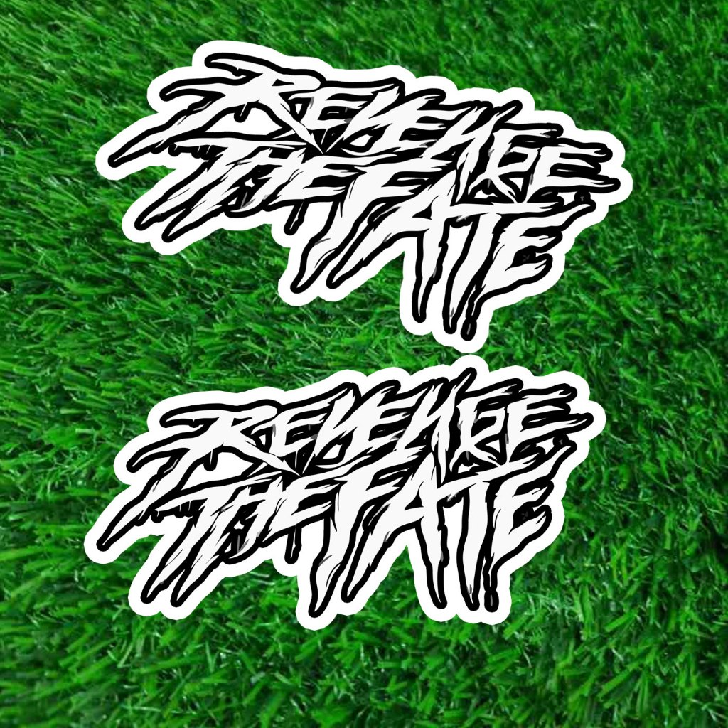 REVENGE THE FATE – DIE CUT STICKER