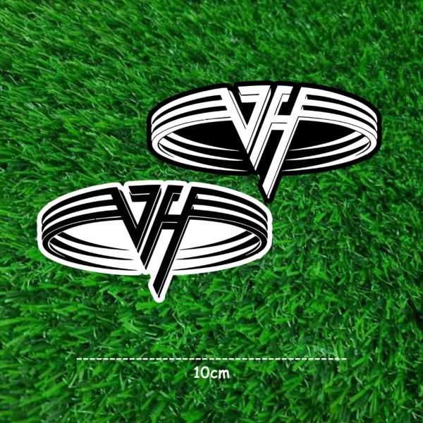 VAN HALEN – DIE CUT STICKER