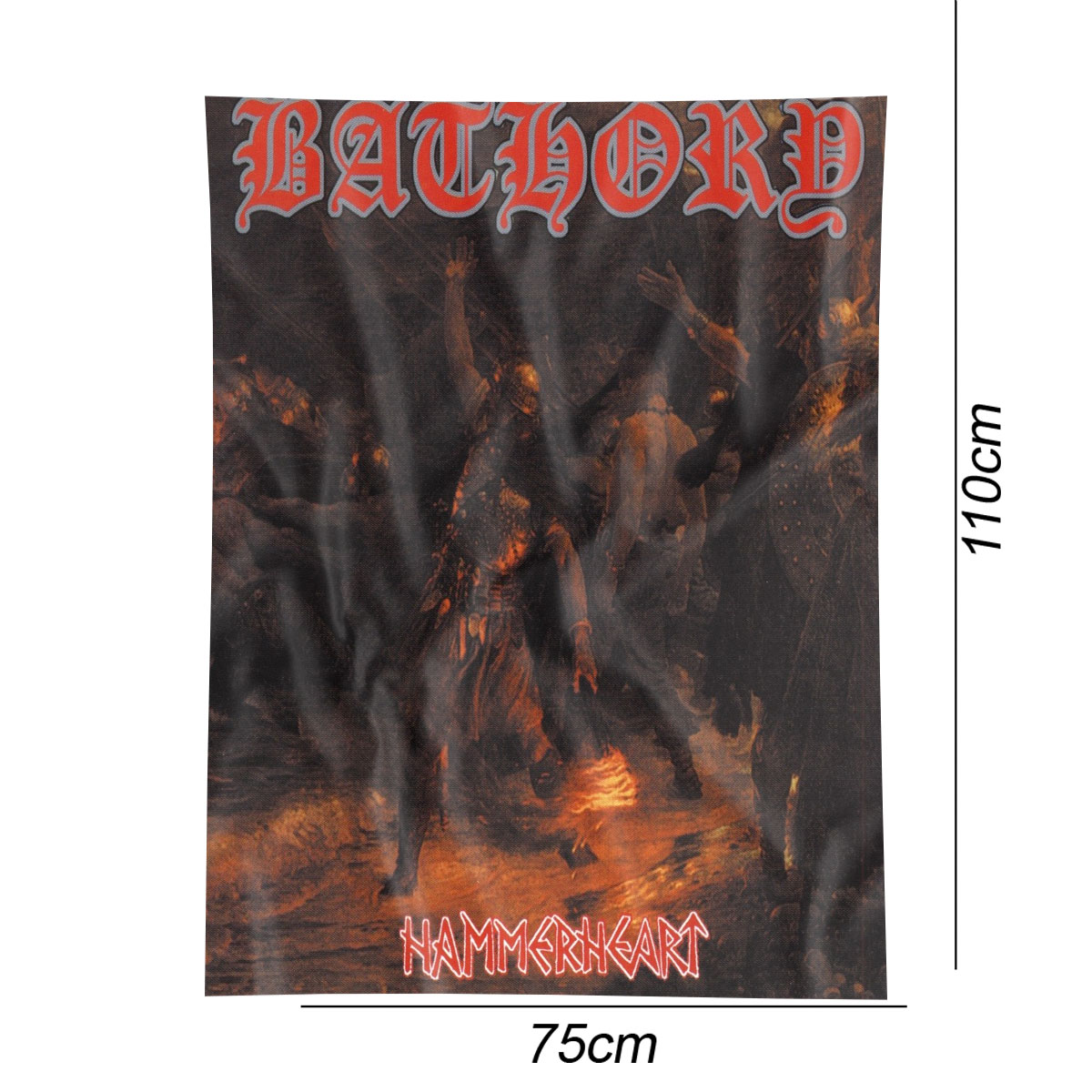 TEXTILE POSTER – BATHORY – Hammerheart