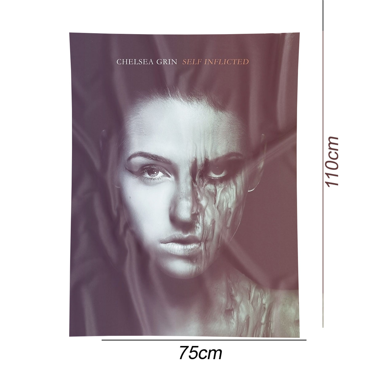 TEXTILE POSTER – CHELSEA GRIN – Self Inflicted