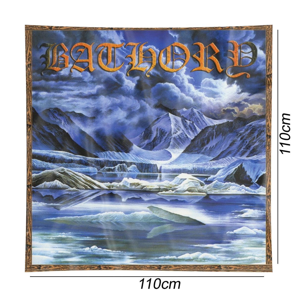 TEXTILE POSTER – BATHORY – Nordland