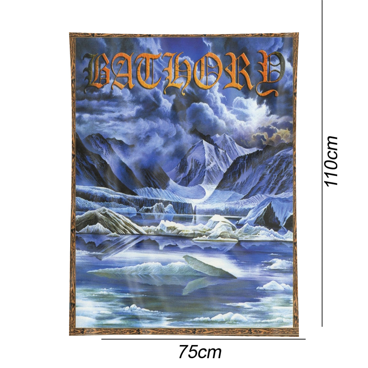 TEXTILE POSTER – BATHORY – Nordland