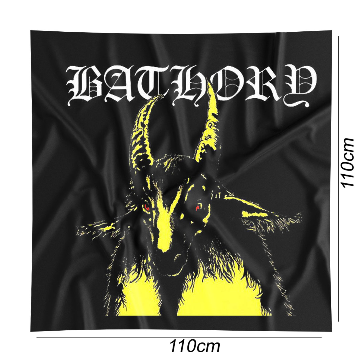 TEXTILE POSTER – BATHORY – Goat