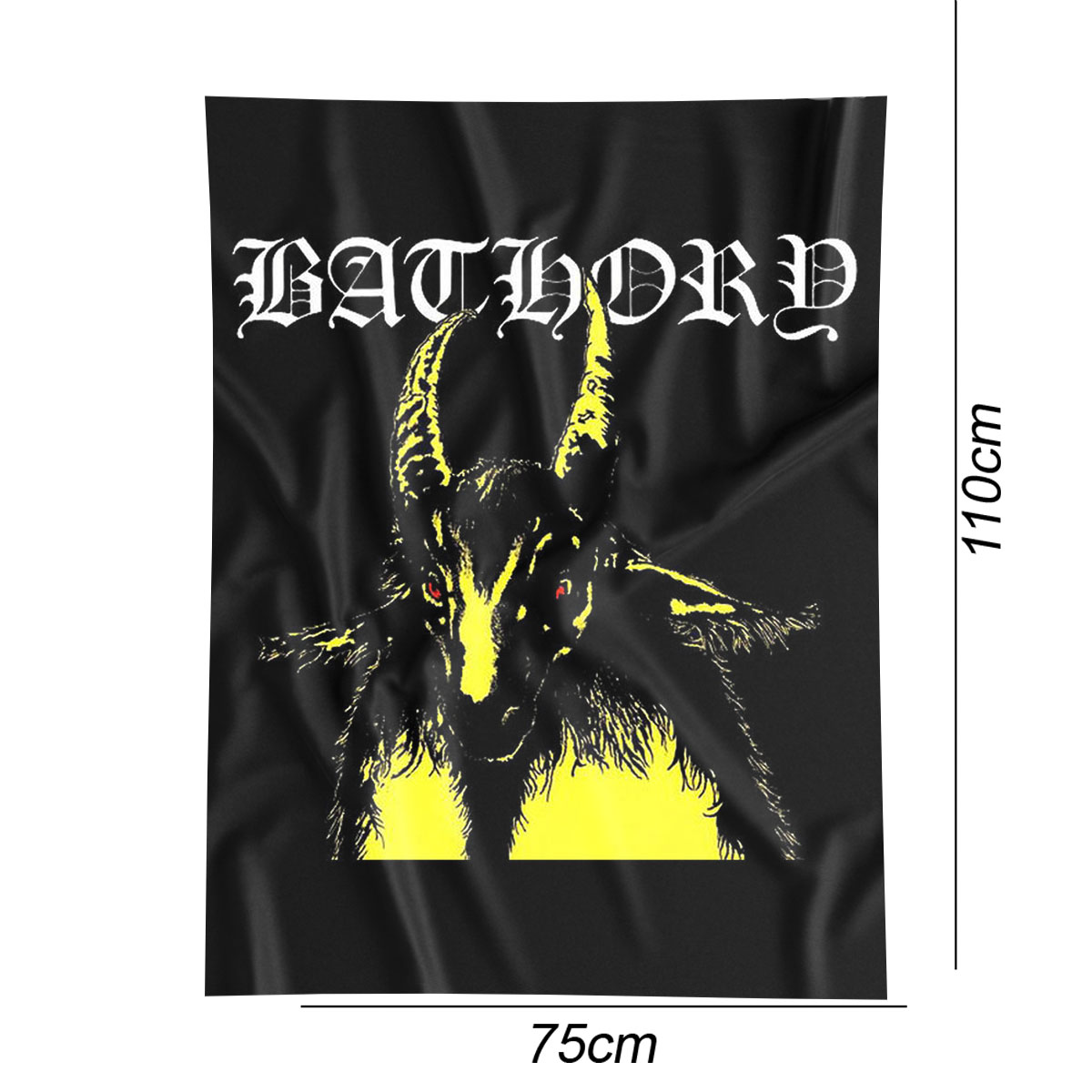 TEXTILE POSTER – BATHORY – Goat