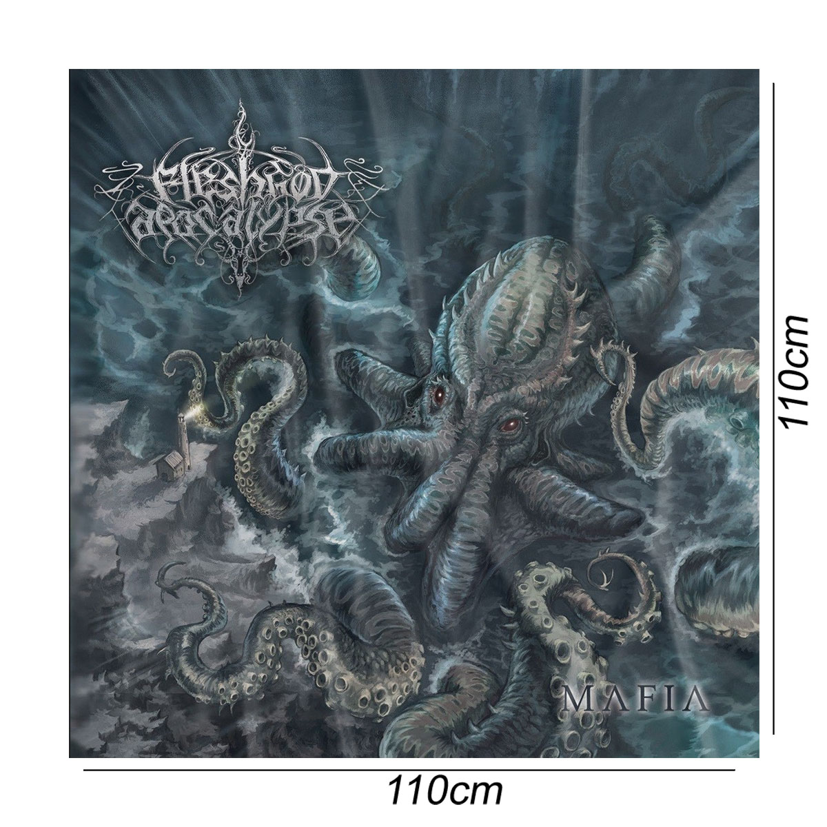 FLESHGOD APOCALYPSE – Mafia – TEXTILE POSTER FLAG Tapestry
