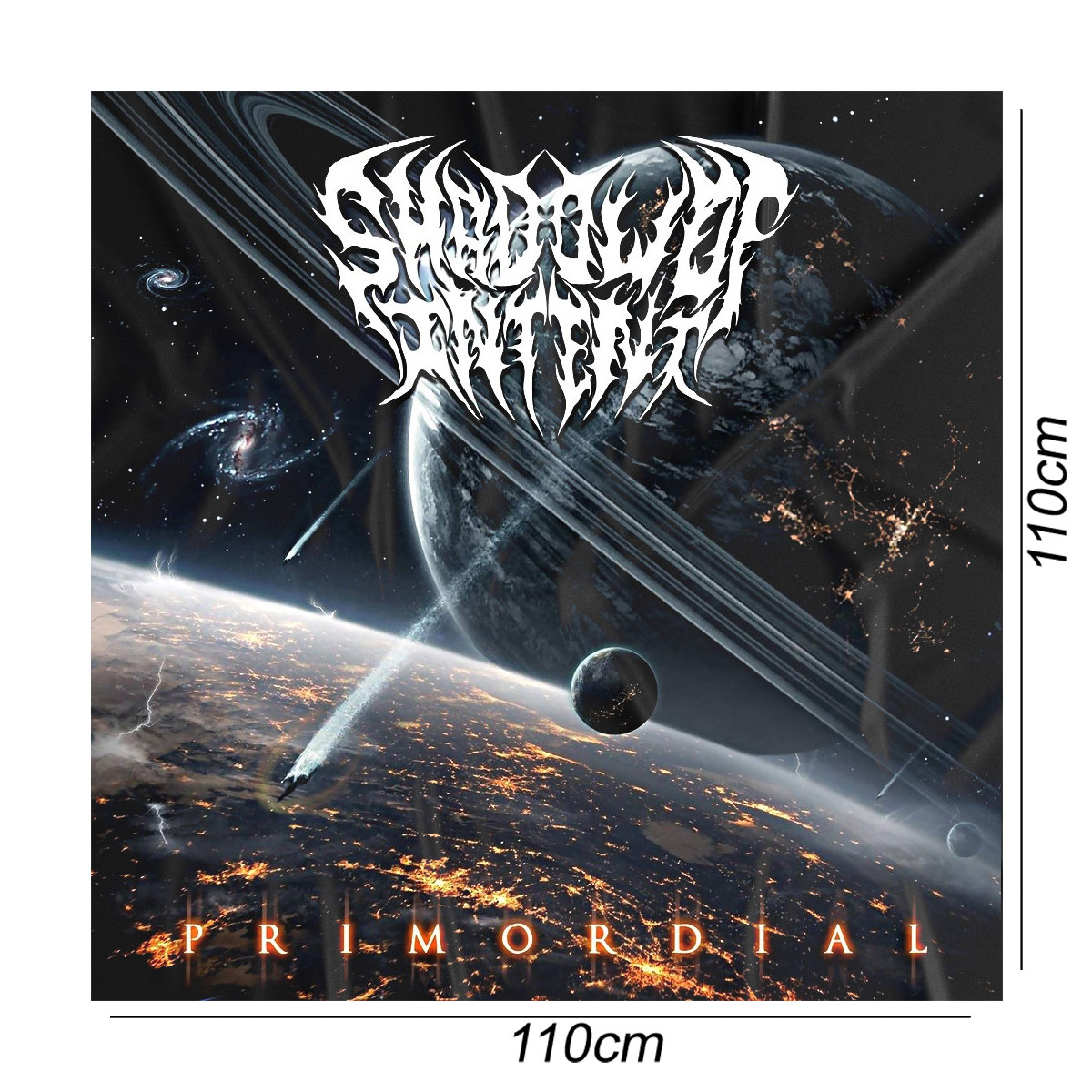 SHADOW OF INTENT – Primordial – TEXTILE POSTER FLAG Tapestry