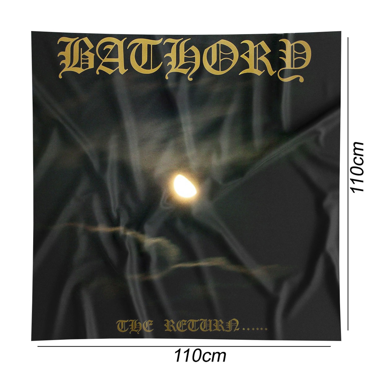 TEXTILE POSTER – BATHORY – The Return