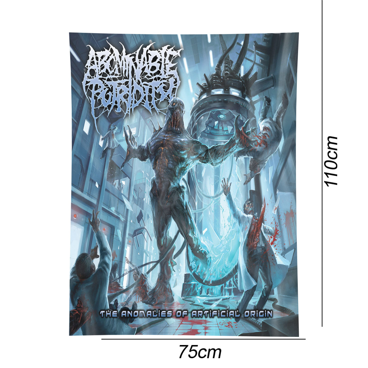 ABOMINABLE PUTRIDITY – The Anomalies of Artificial Origin – Textile ...