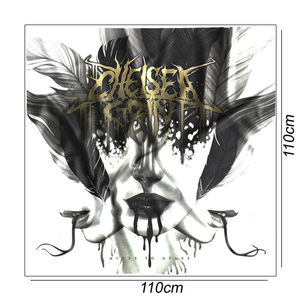 TEXTILE POSTER – CHELSEA GRIN – Ashes to Ashes