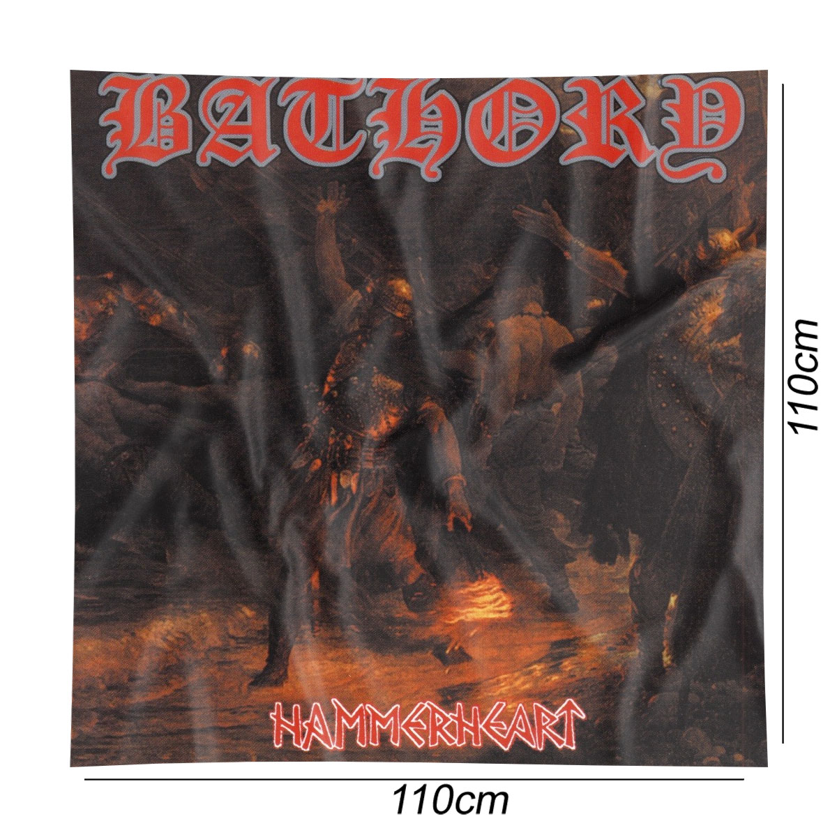 TEXTILE POSTER – BATHORY – Hammerheart