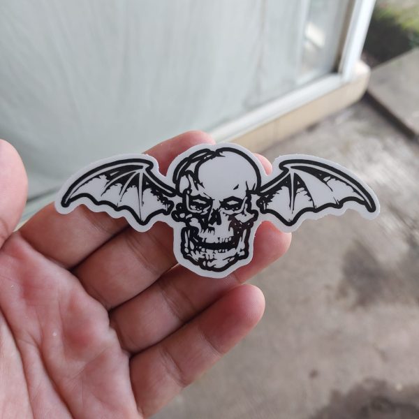 AVENGED SEVENFOLD DEATHBAT – DIE CUT STICKER