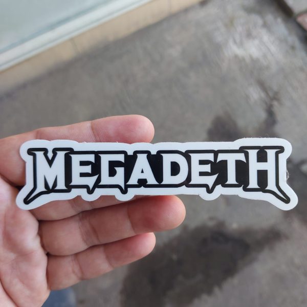 MEGADETH – DIE CUT STICKER