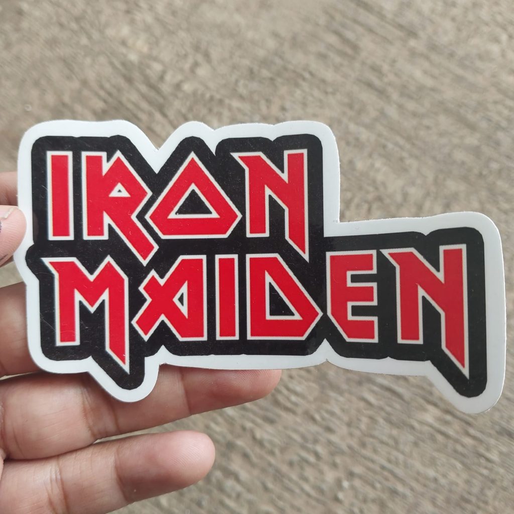 IRON MAIDEN – DIE CUT STICKER