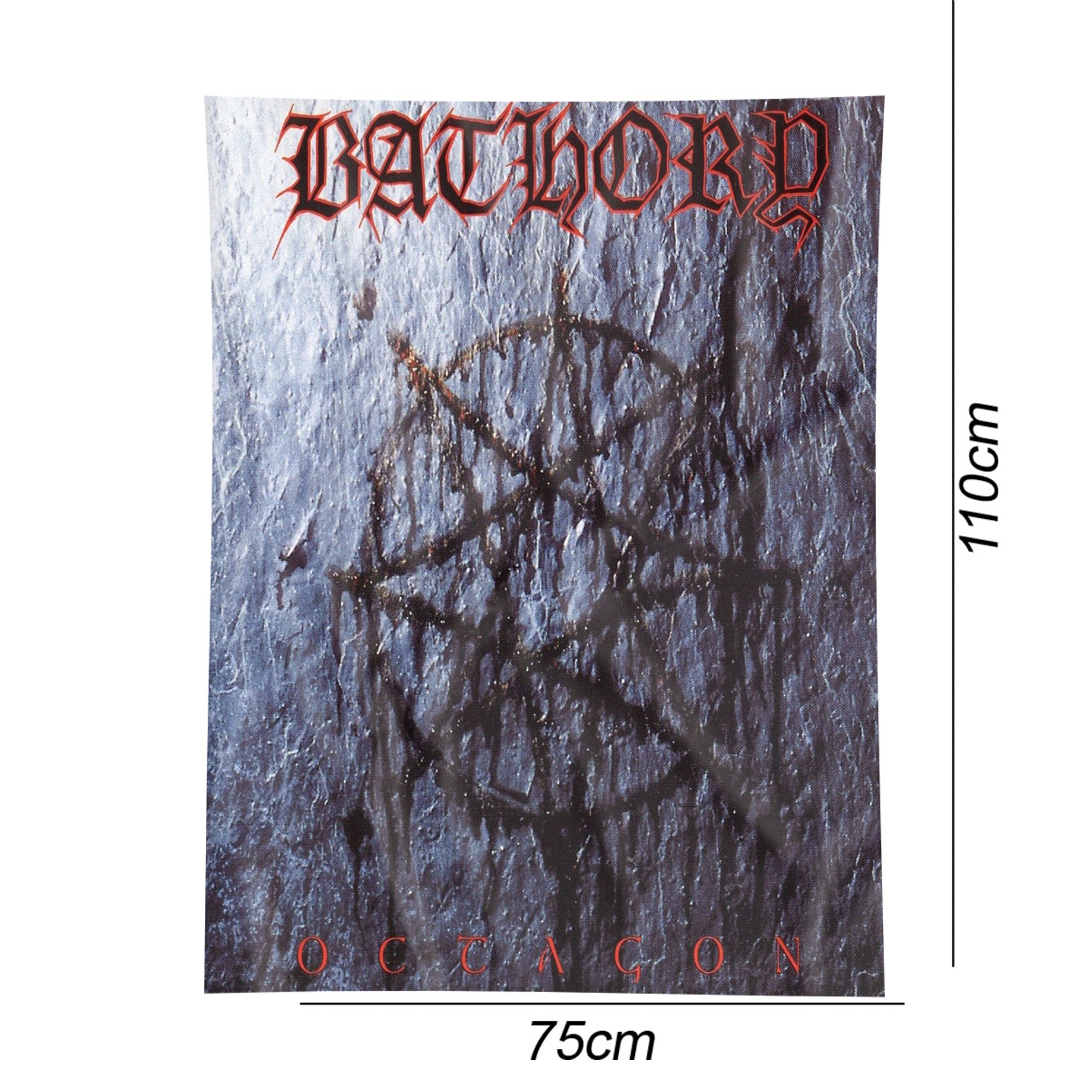 TEXTILE POSTER – BATHORY – Octagon