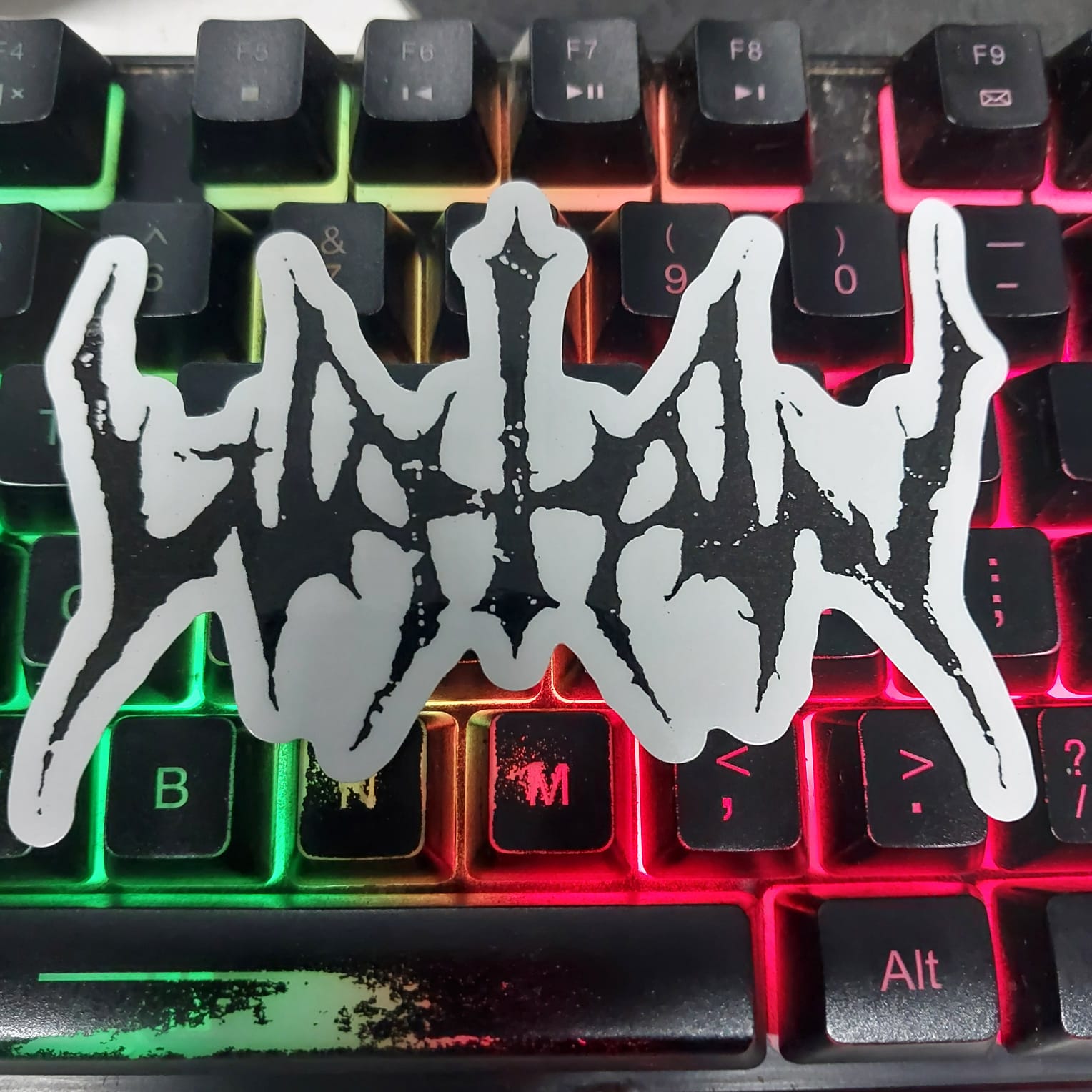 WATAIN – LOGO DIE CUT STICKER