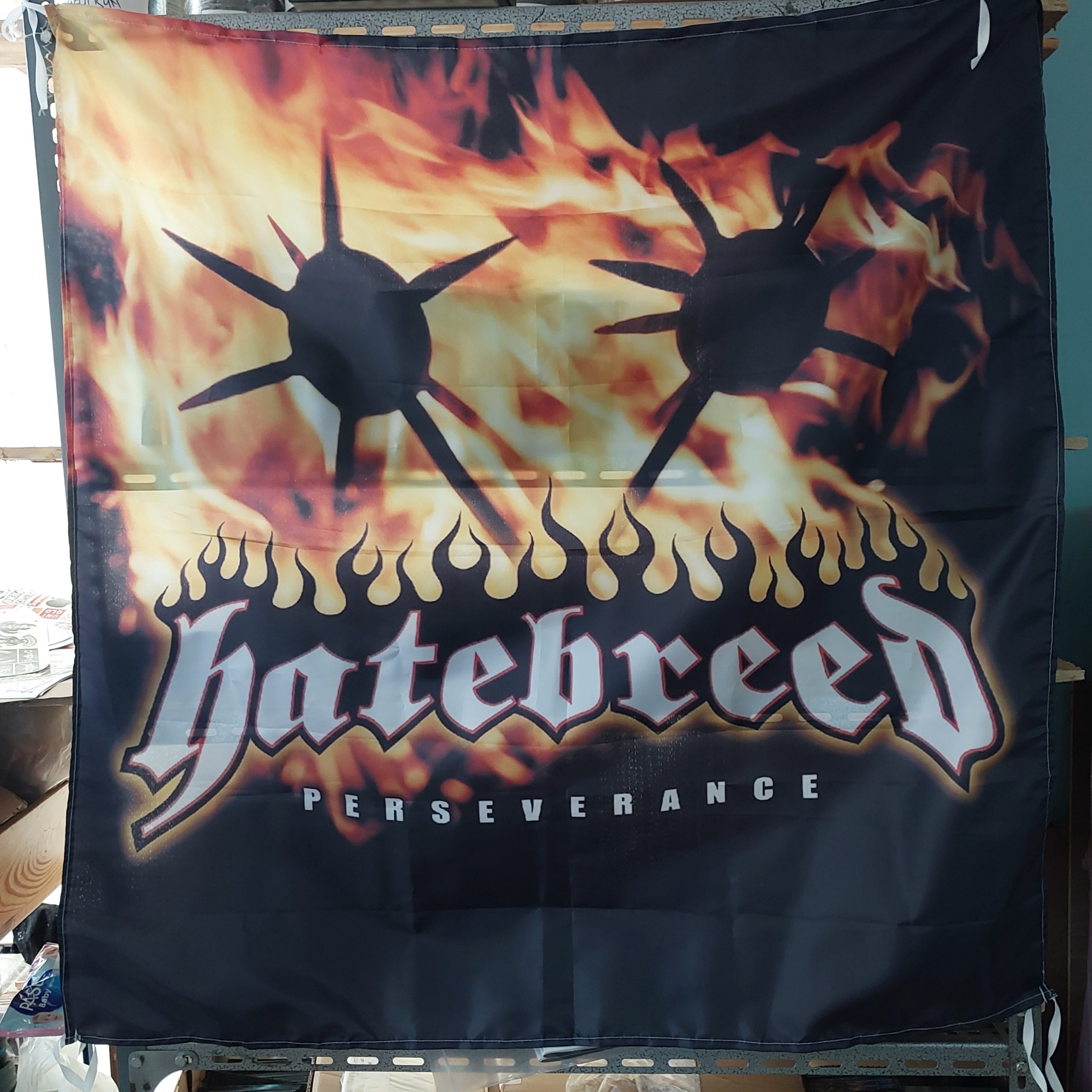 Hatebreed – Perseverance – TEXTILE POSTER FLAG