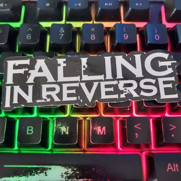 FALLING IN REVERSE DIE CUT VINYL STICKER
